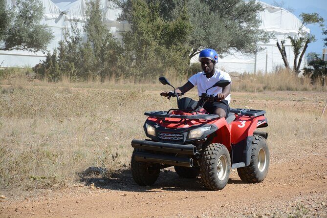Quad Safari Experience in Alanya - The Swimming Breaks & Final Ride