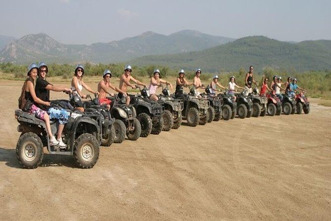 Quad Safari From Kusadasi Port / Hotels - The Route and Its Highlights