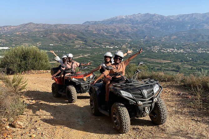 Quad Safari from Platanias of Chania - Authentic Experiences from Travelers