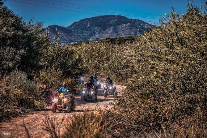 Quad tours Benidorm - Experience Quality and Safety