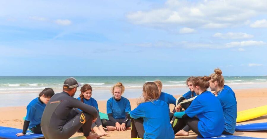 Quarteira: 2-Hour Surf Lesson at Falésia Beach - Authentic Reviews and Instructor Insights