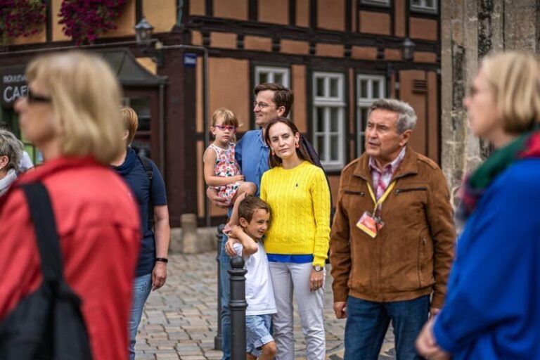 Quedlinburg: Guided City Walk - Highlights tour (private) - The Practicalities: Price, Group Size, and Accessibility