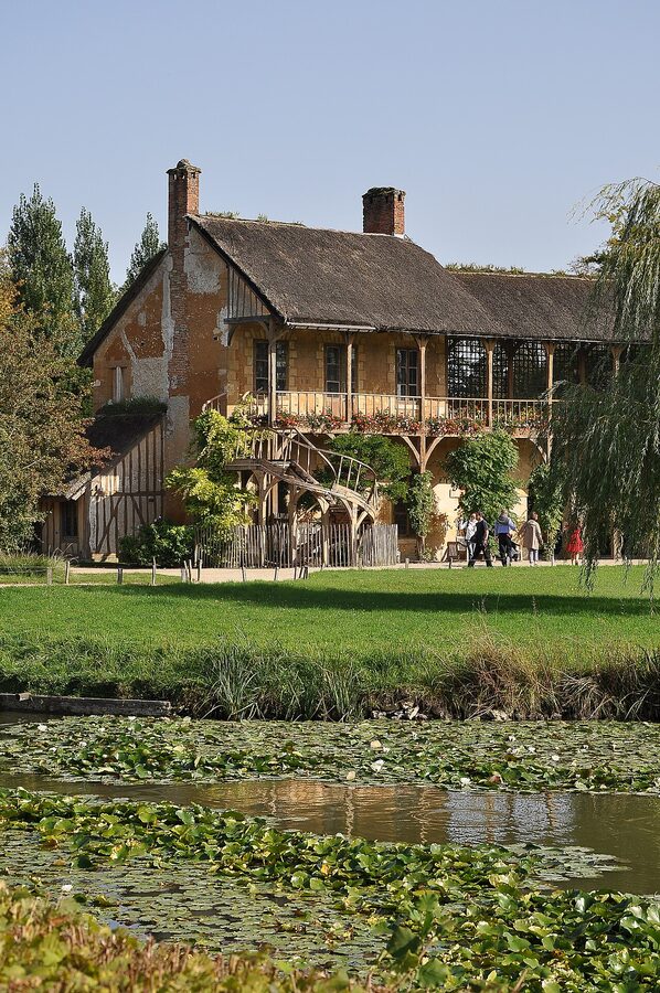 The Billiard House at the Hameau de la Reine, Versailles
