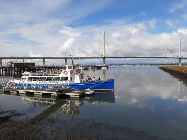 Queensferry: Firth of Forth Blackness Castle Cruise - The Itinerary Breakdown