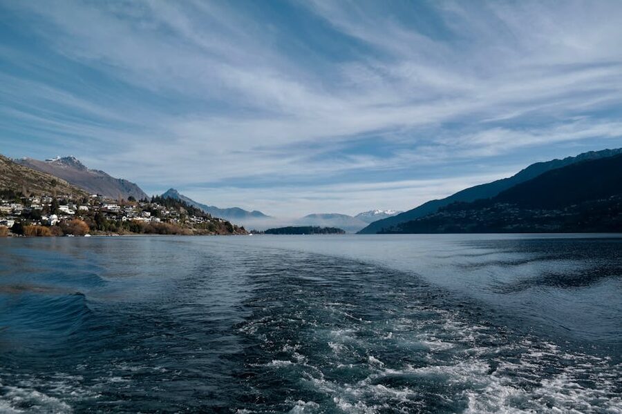 Queenstown Remarkables and Lake Wakatipu