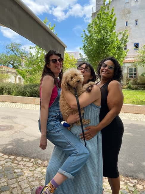 Queer Lisbon History Tour: scene/history - The Included Guidebook: ‘Alex’s LONG LIST’