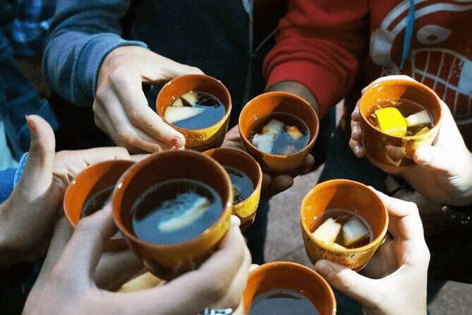 Queimada Experience Show and Tasting at Santiago de Compostela - Insights from Reviewers