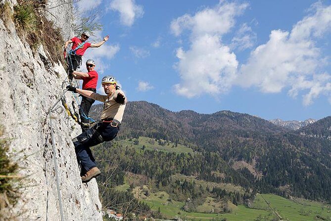 Quick Vertical Attraction - Via Ferrata Mojstrana - What to Expect from the Itinerary