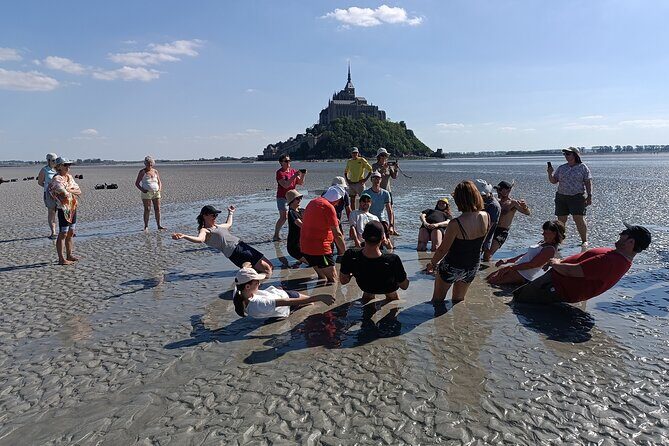 Quicksand Experience Mont Saint Michel - Authentic Experiences Highlighted by Reviews