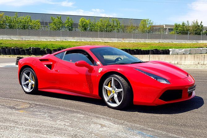 Racing Experience - Test Drive Ferrari 488 on a Race Track Near Milan/Pavia - The Sum Up