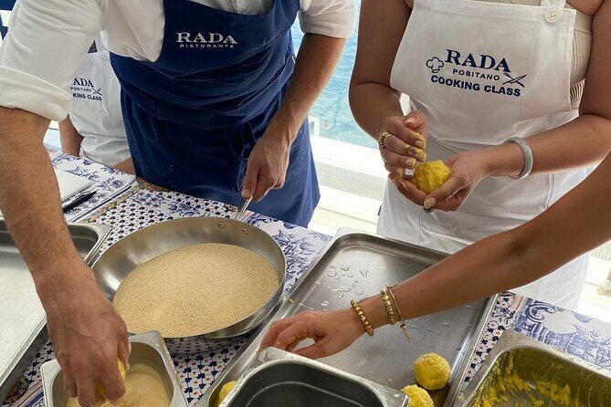 Rada Rooftop Cooking Class in Positano - Practical Details and What to Expect