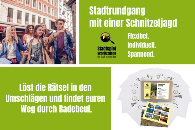 Radebeul: Scavenger Hunt Self Guided Tour - Practical Details & Tips