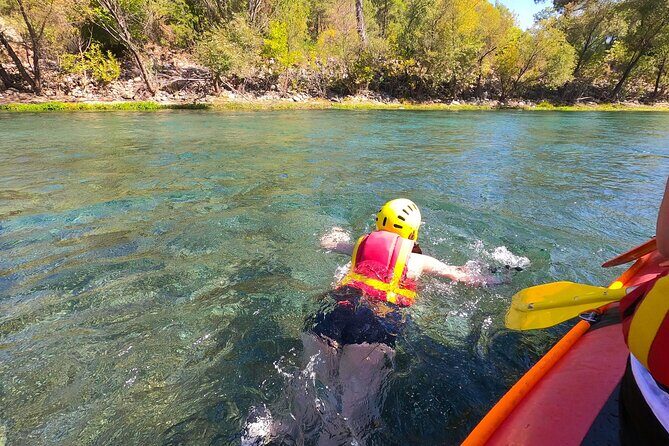Rafting at Koprulu Canyon with Zipline Incl. Lunch f/Antalya - Practical Details and What to Expect