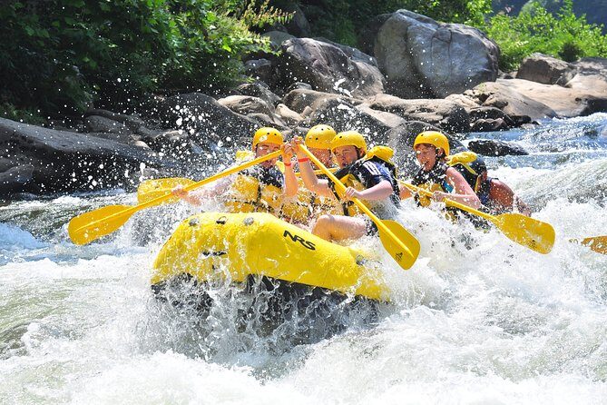 Rafting at Koprulu Canyon with Zipline Incl. Lunch f/Belek - The Balance of Value and Experience