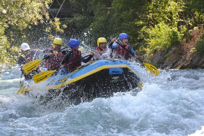 Rafting at the foot of Mont Blanc in Chamonix - The Scenic Route: Rafting with Mont Blanc as the Backdrop