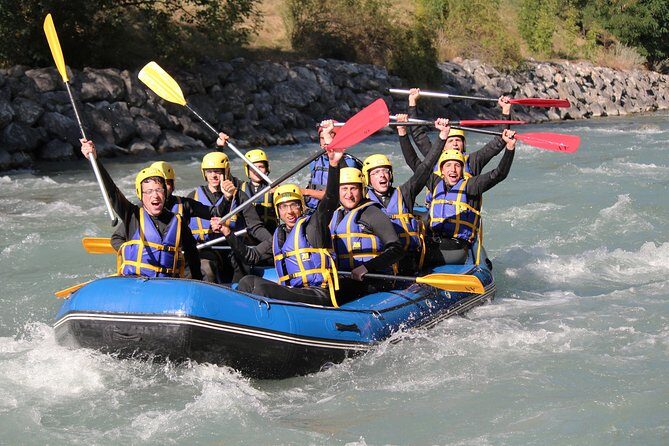 RAFTING BOURG SAINT MAURICE - Descent of the Isère (2h on the water) - Why Value and Safety Matter