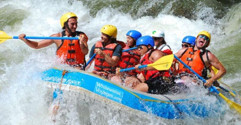Rafting, Canyoning & Zipline, : 3-in-1 Adrenaline Tour - Starting Point and Transportation
