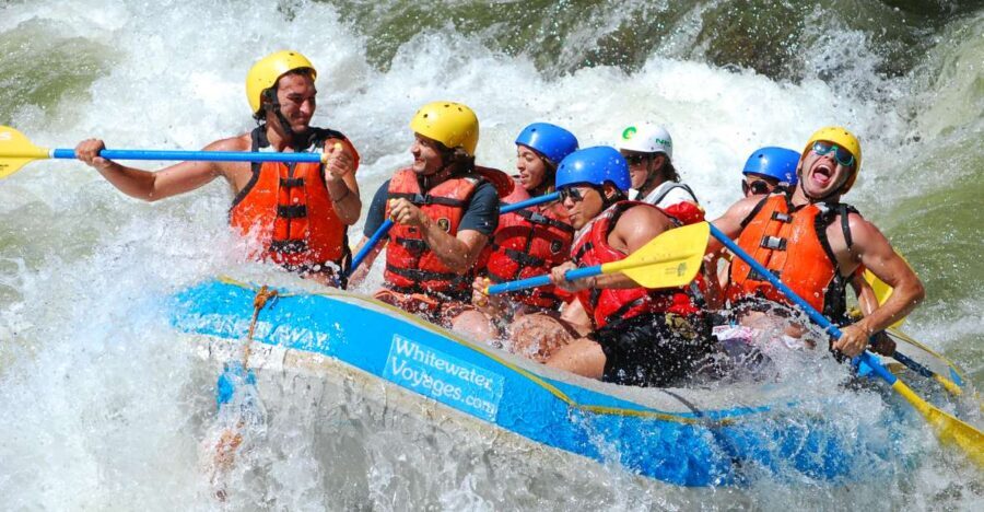 Rafting, Canyoning & Zipline, : 3-in-1 Adrenaline Tour - Starting Point and Transportation