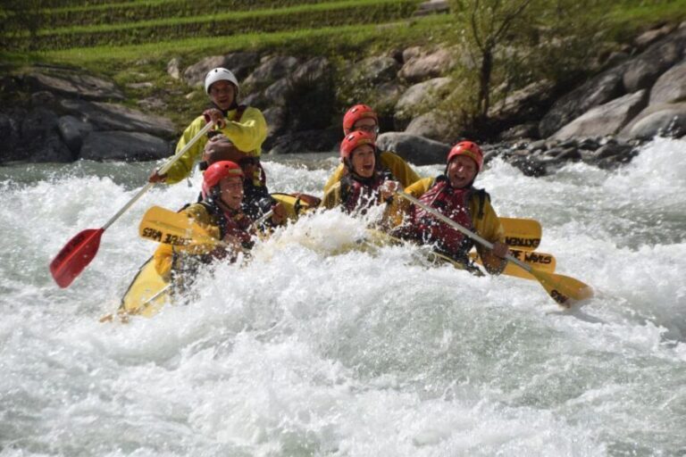 Rafting Classic, with Extreme Waves - The Rafting Route: What to Expect