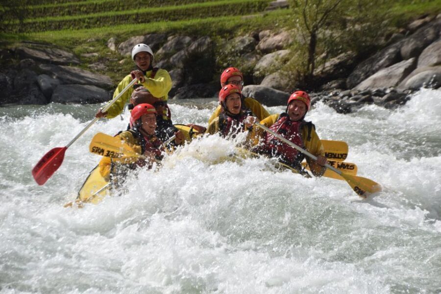Rafting Classic, with Extreme Waves - The Rafting Route: What to Expect