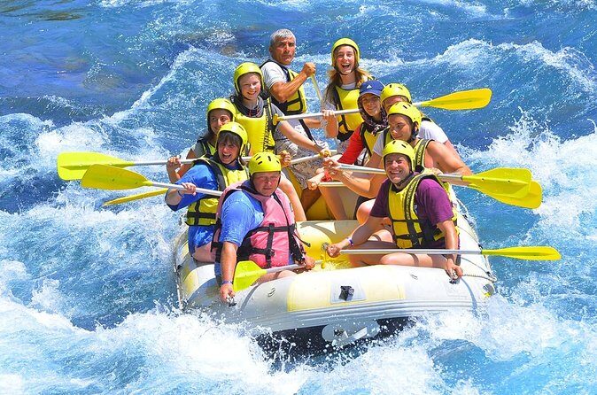Rafting Combo Tour from Antalya: Zipline, Quad/Buggy w/Lunch - The Experience in Detail: Why It Works