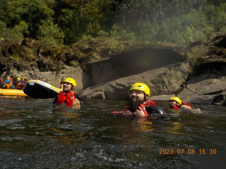Rafting em Melgaço, Rio Minho - FAQ