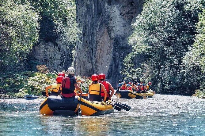 Rafting experience in the Nera or Corno Rivers in Umbria near Spoleto - Practical Details and Tips
