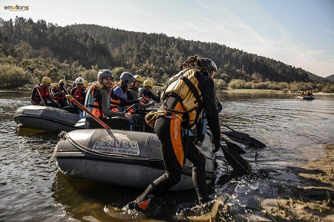 Rafting Experience on the River Tâmega - Authentic Experiences and Honest Reviews