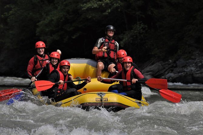 Rafting in Salzach with a state-certified raft guide - FAQ