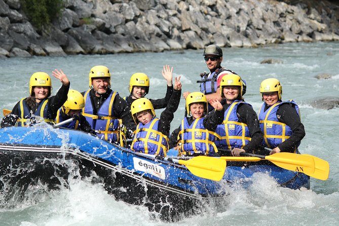 RAFTING LA PLAGNE - Descent of the Isère (1 hour on the water) - Practical Details and Tips