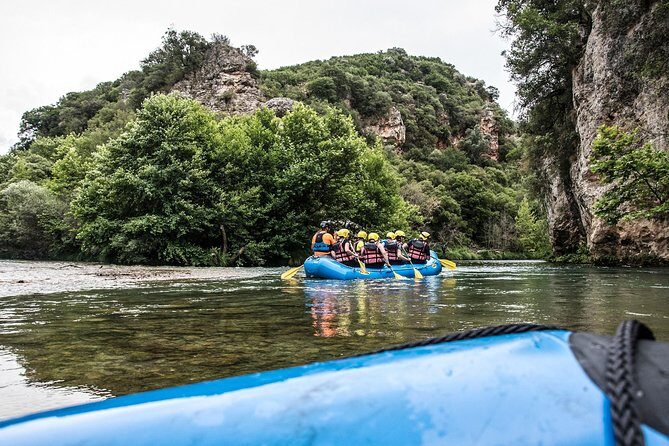 Rafting Lousios river - Authentic Experiences Highlighted by Reviewers