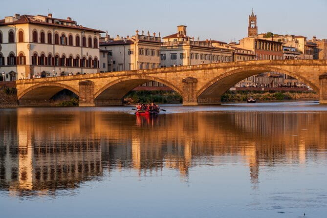 Rafting on the Arno River in Florence under the Arches of Pontevecchio - Why You Should Consider This Tour