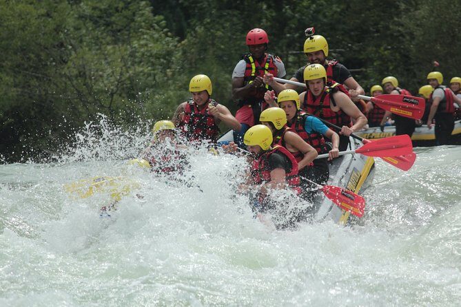 Rafting on the Isar - Detailed Breakdown of the Itinerary