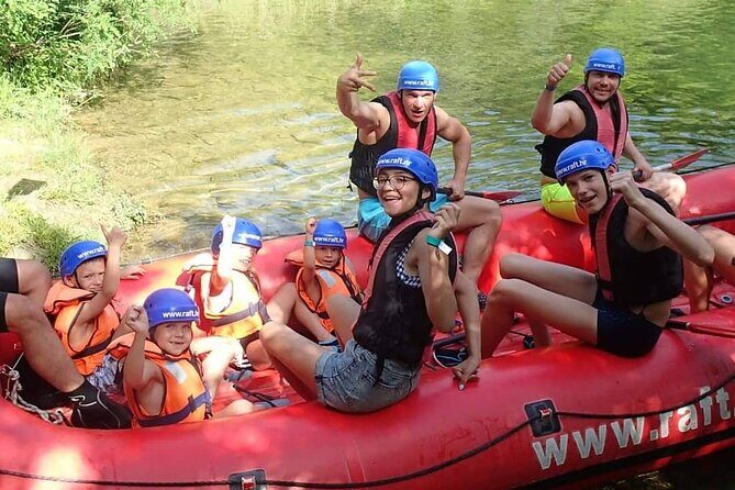 Rafting on the River Cetina from Omis Croatia - Authentic Reviewer Insights