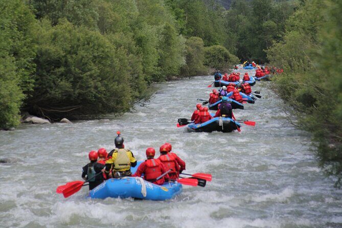 Rafting Power in the Noce stream in Ossana - Why This Rafting Tour Offers Great Value
