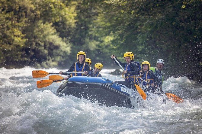 RAFTING SAVOIE - Descent of the Isère (1h30 on the water) - Who Should Consider This Tour?