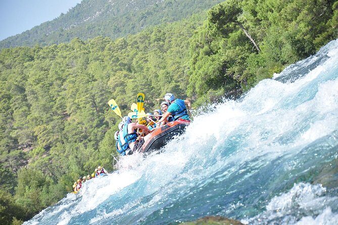 Rafting Tour at Koprulu Canyon National Park - What Sets This Tour Apart