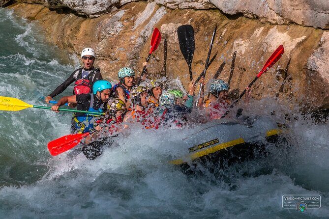 Rafting Verdon Gorges - What to Expect on Your Rafting Trip