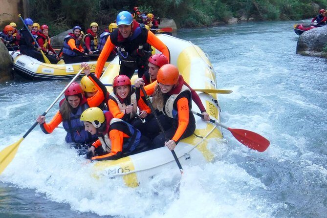 Rafting white water in Montanejos 1h Valencia - FAQs
