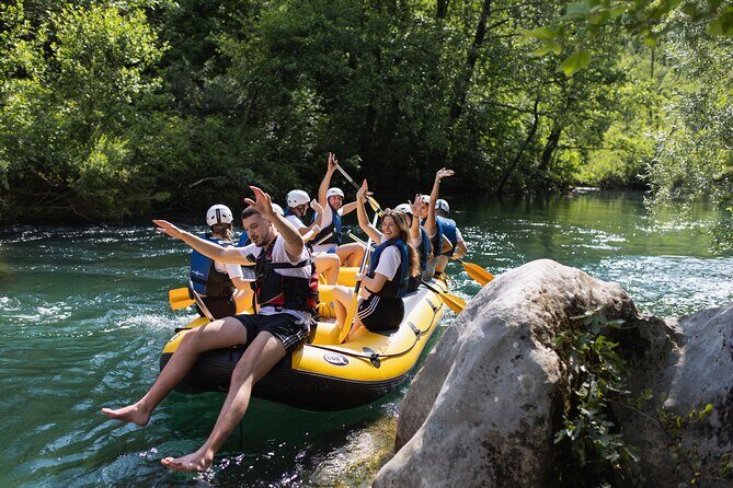 Rafting with cave exploring & cliff jumping |Go Pro 12| - What Reviewers Say: Authentic Insights