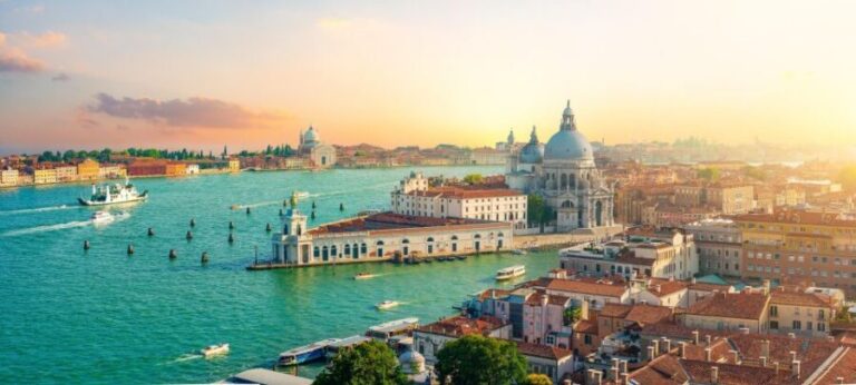 Ravenna Port to Venice with Deluxe Tour by Boat and Gondola - Starting Your Journey: From Ravenna to Venice in Style