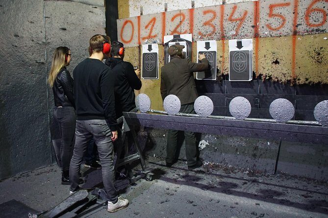 Real gun shooting experience! Extremely fun indoor activity in Riga! - Detailed Breakdown of the Packages