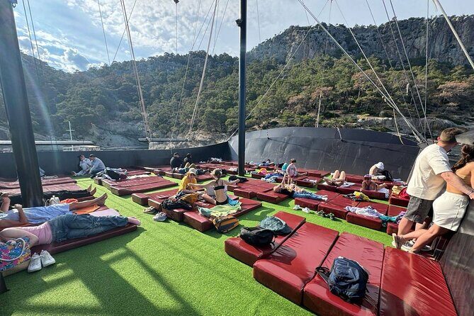 Red Dragon Pirate Ship with Foam Party Free Lunch and Swim Breaks - Entertainment and Extras on Board