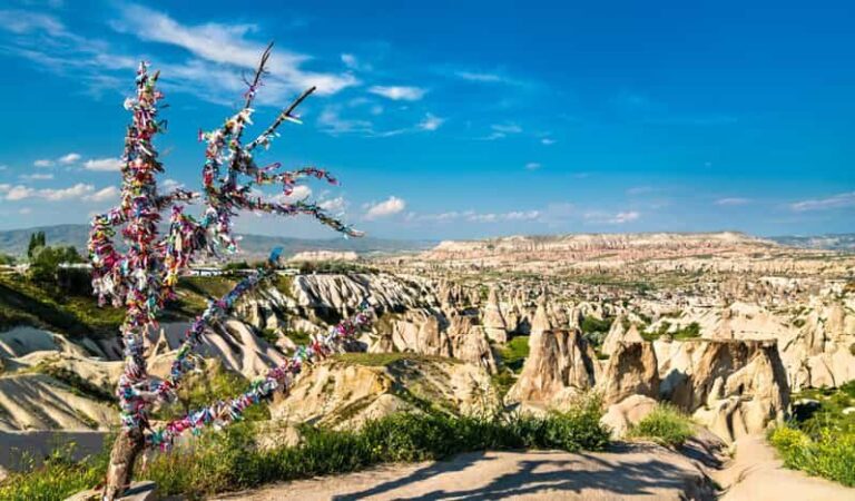 Red Tour Cappadocia (small group) with lunch and tickets - A Detailed Breakdown of the Itinerary