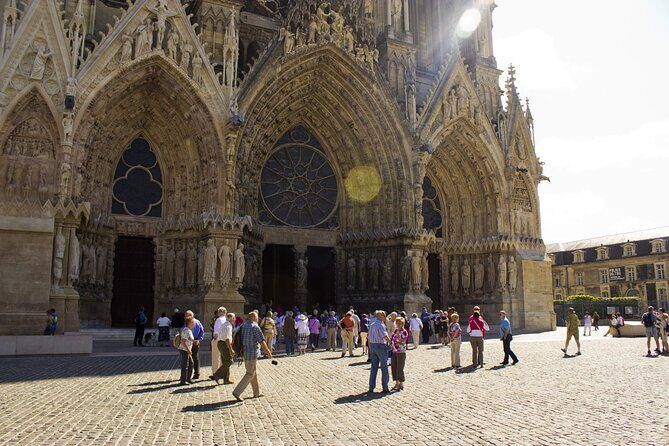 Reims Cathedral of Notre Dame Guided Tour - The Practicalities: Group Size, Cost, and Accessibility