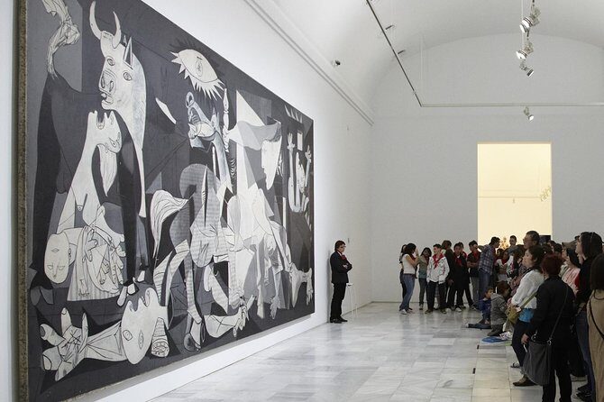 Reina Sofia Museum Guided Tour Semi-Private 6ppl Max - What Makes This Tour Stand Out?