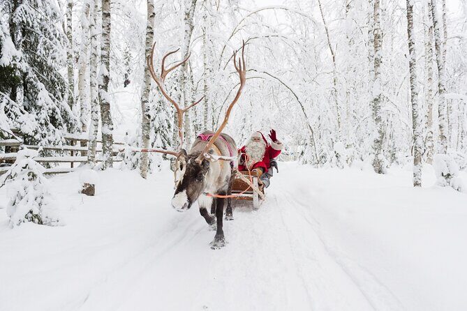 Reindeer Sleigh Ride and Farm Experience from Rovaniemi - FAQ