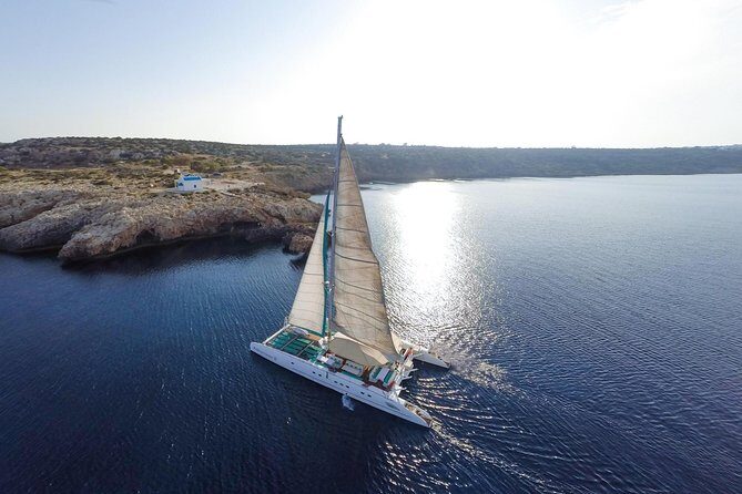 Relaxing Adults-only Blue Lagoon Catamaran Trip from Ayia Napa - The Details That Matter