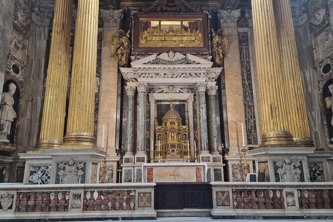 Relics from Passion of the Christ Tour in Rome - Authenticity and Guide Quality