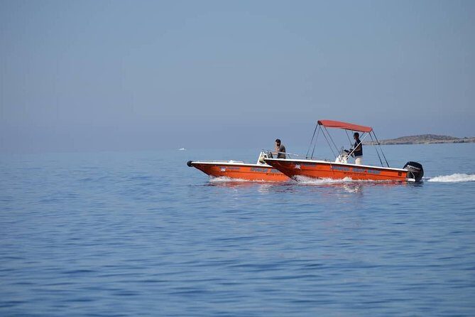 RENT A BOAT 5,5m - 30hp LICENSE FREE Chora Sfakion, Sfakia - Who Should Book This Experience?